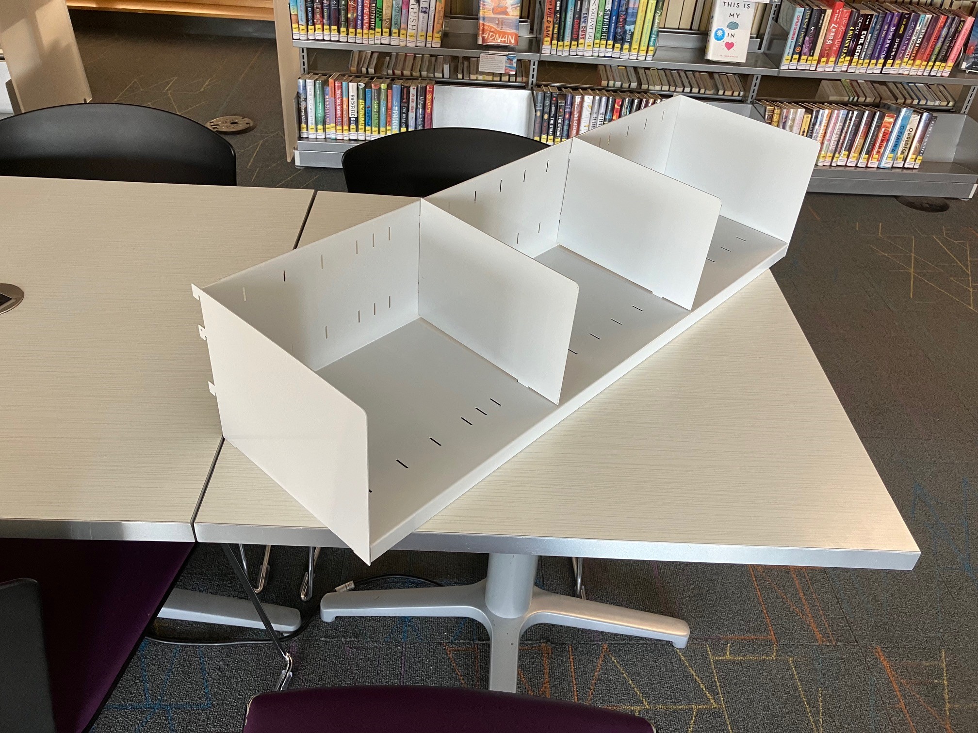 LFI Picture Book Shelves | Reaching Across Illinois Library System
