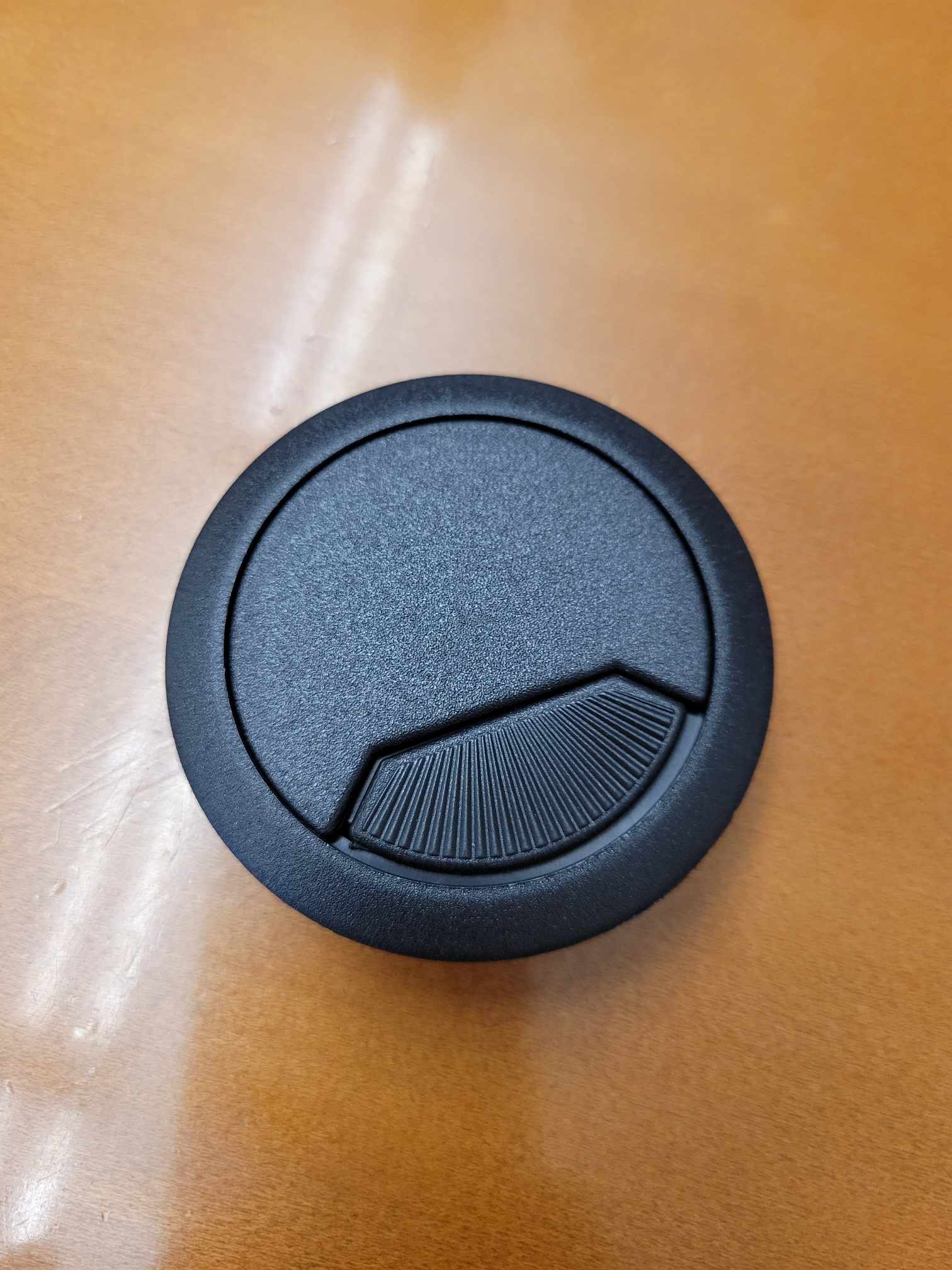 Desktop Cable Hole Covers (18) | Reaching Across Illinois Library System