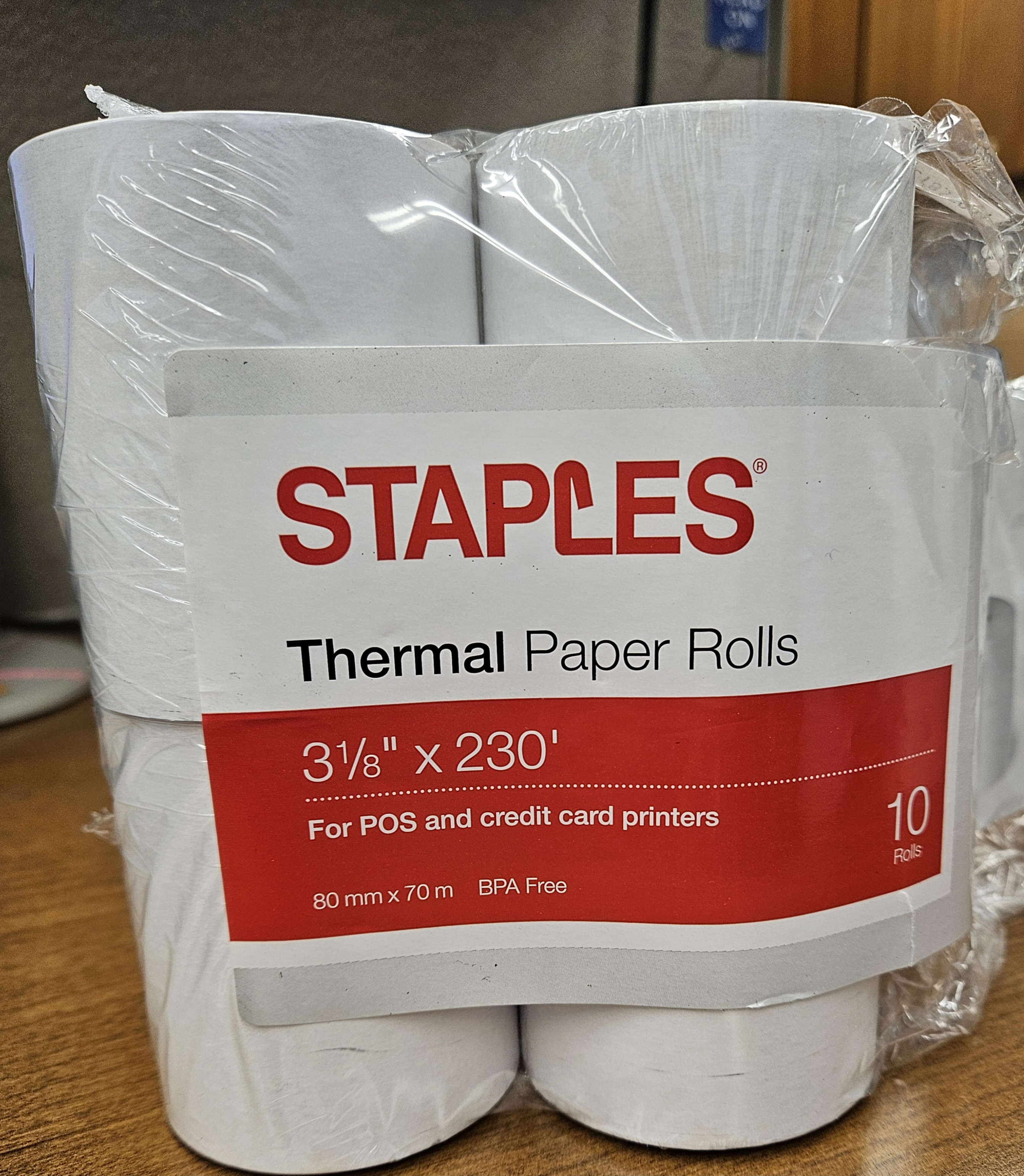 Thermal paper rolls | Reaching Across Illinois Library System