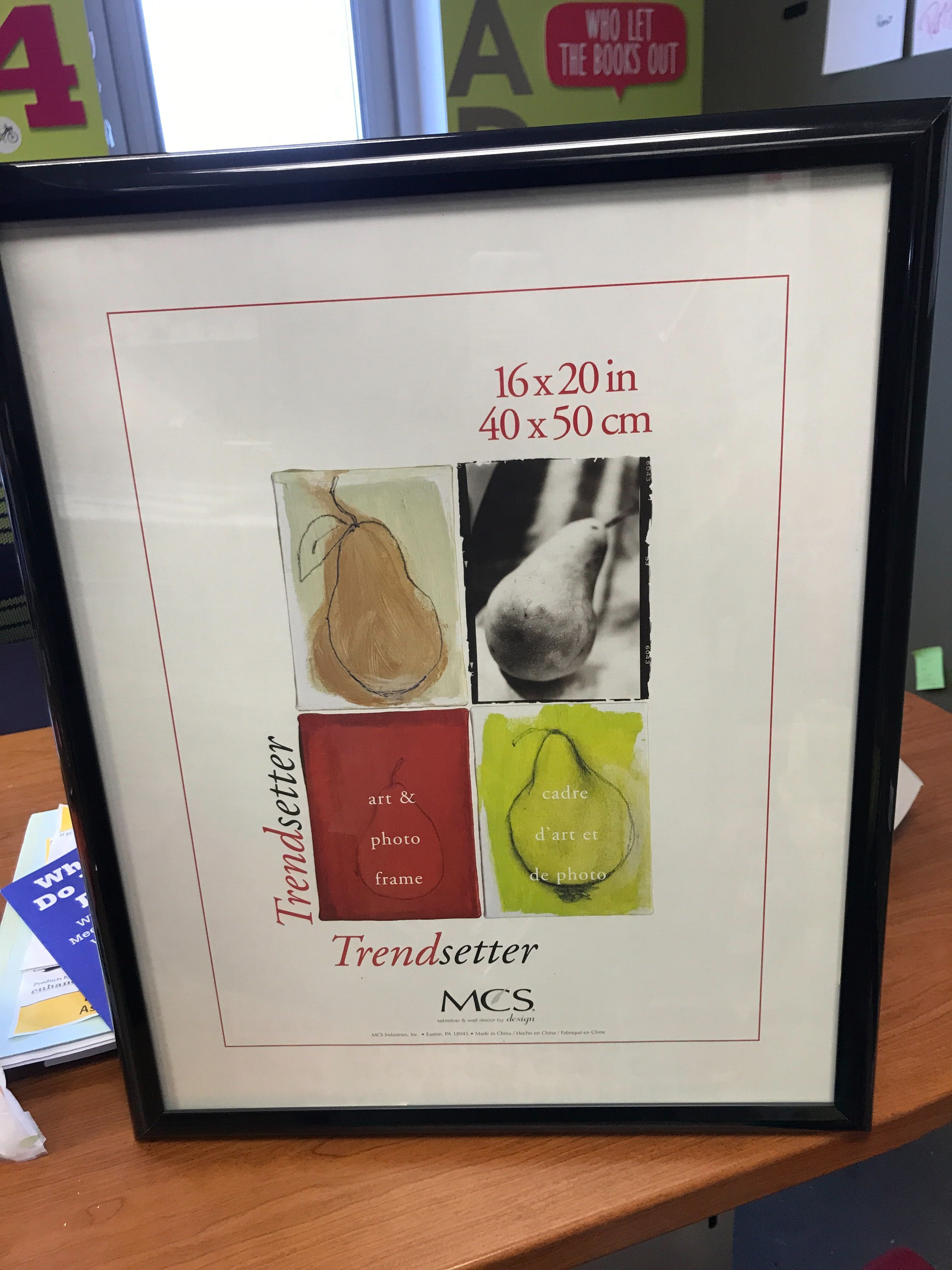 16x20 picture frames | Reaching Across Illinois Library System