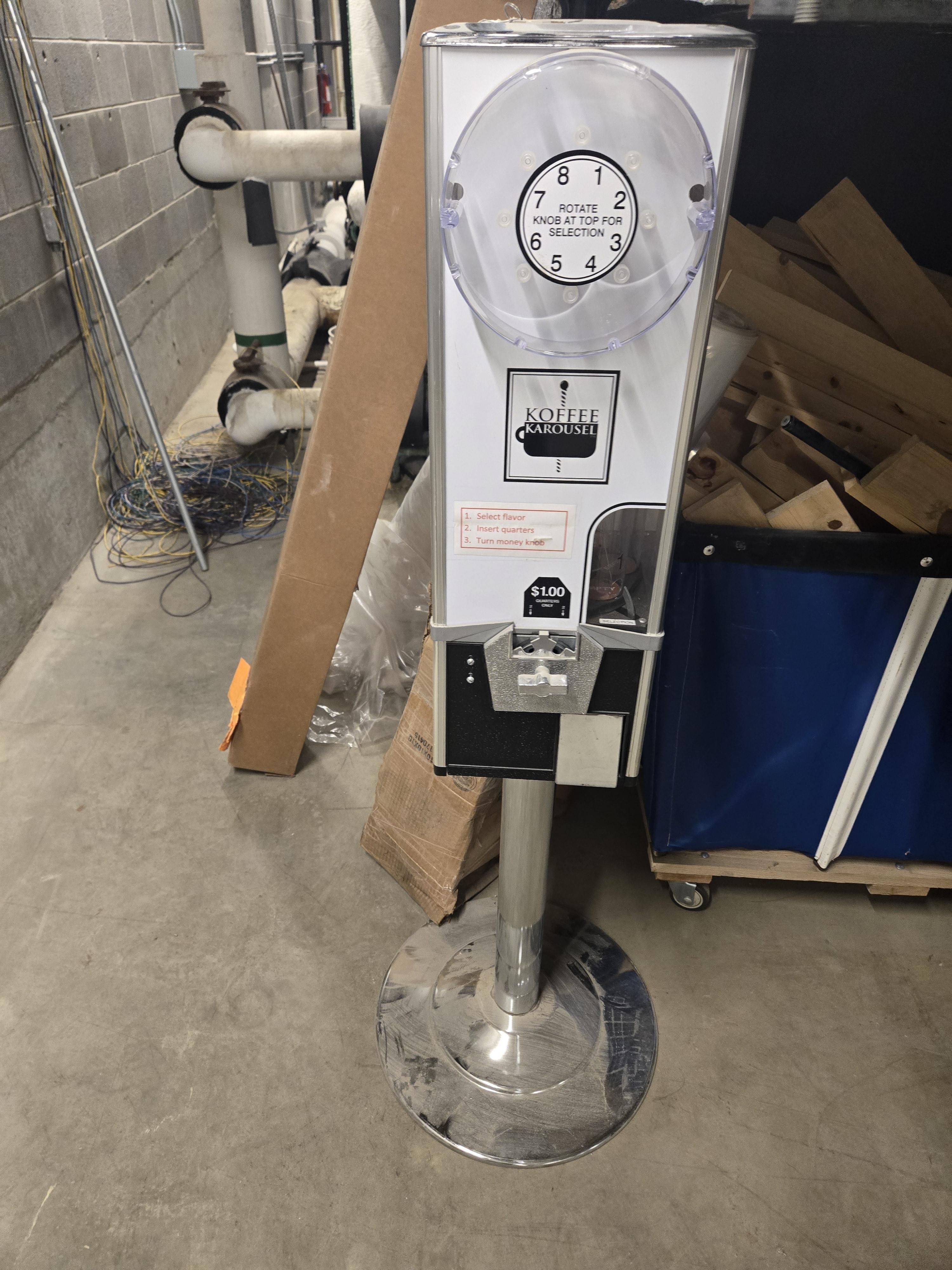 kOFFEE KAROUSEL | Reaching Across Illinois Library System