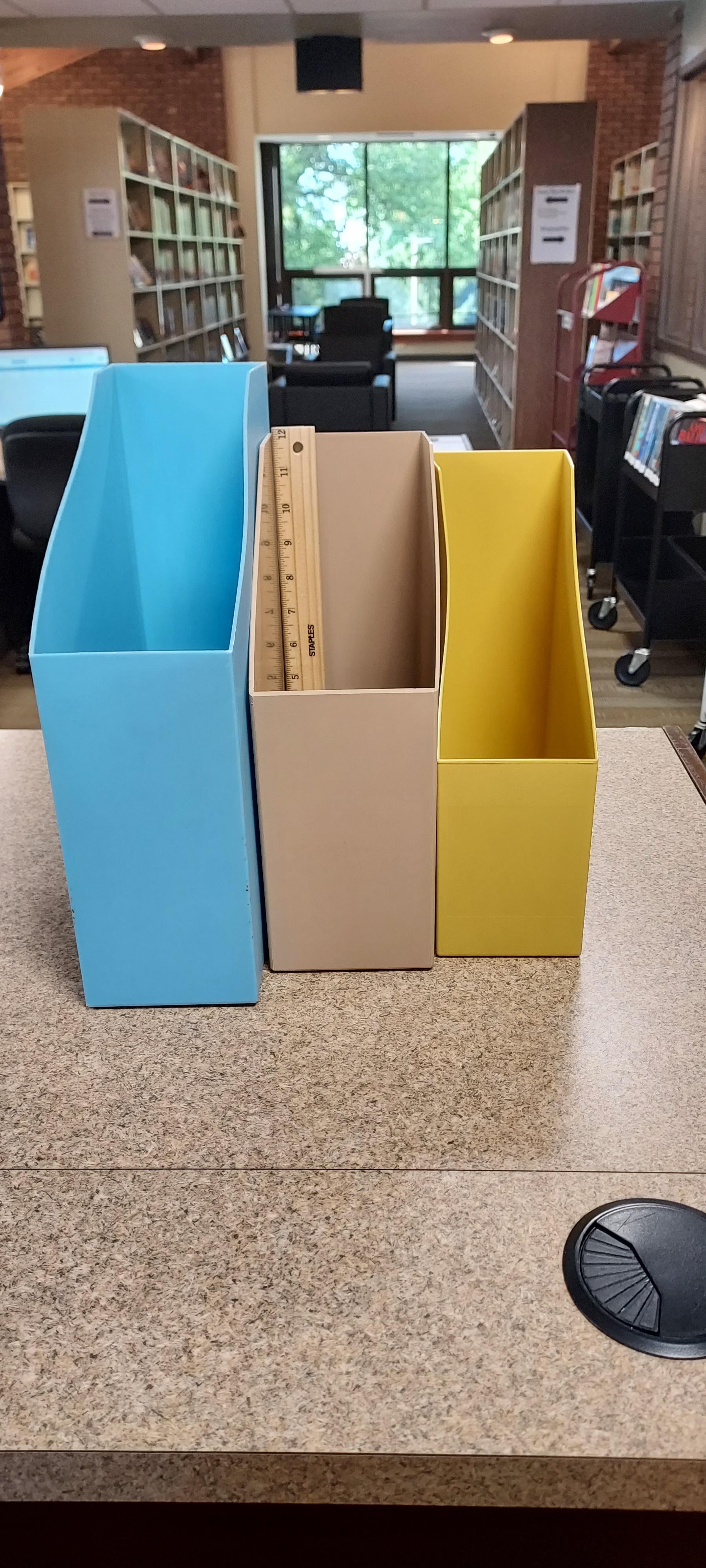 Magazine holders | Reaching Across Illinois Library System