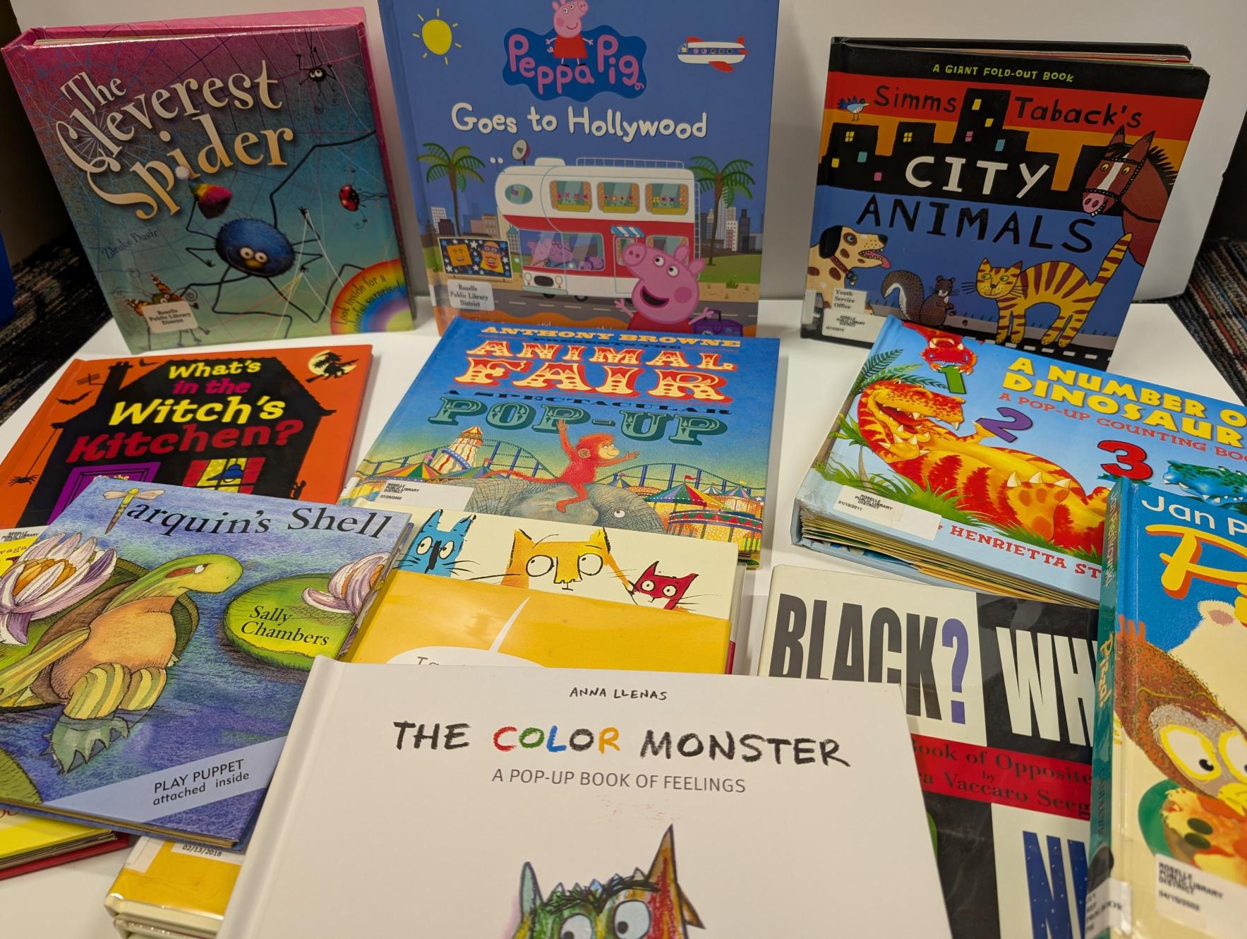 PENDING PICKUP - Pop-Up, Lift the Flap, and Pull-the-Tab Books ...