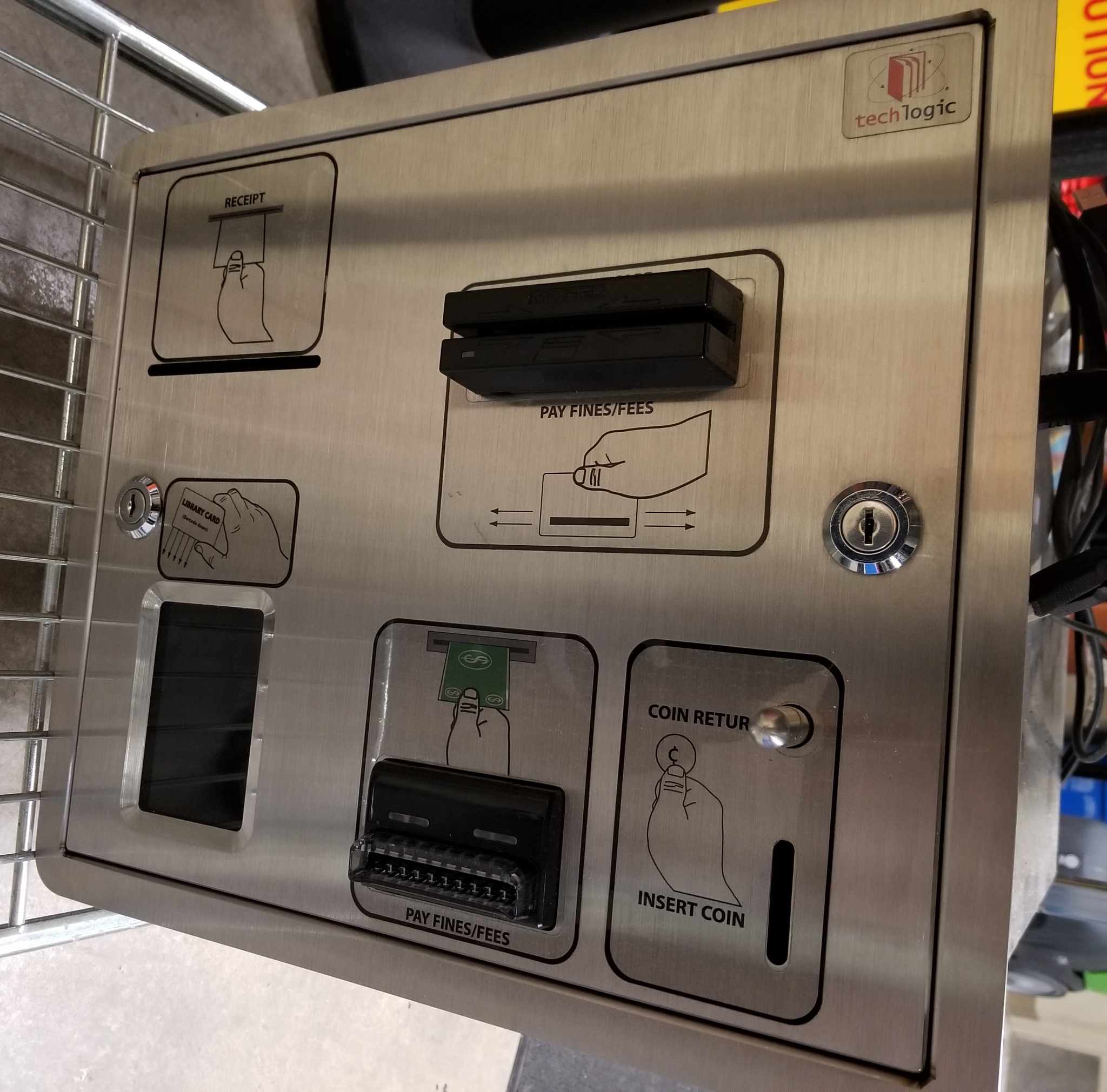 TechLogic Personal Payment Systems (Qty. 3) | Reaching Across Illinois ...