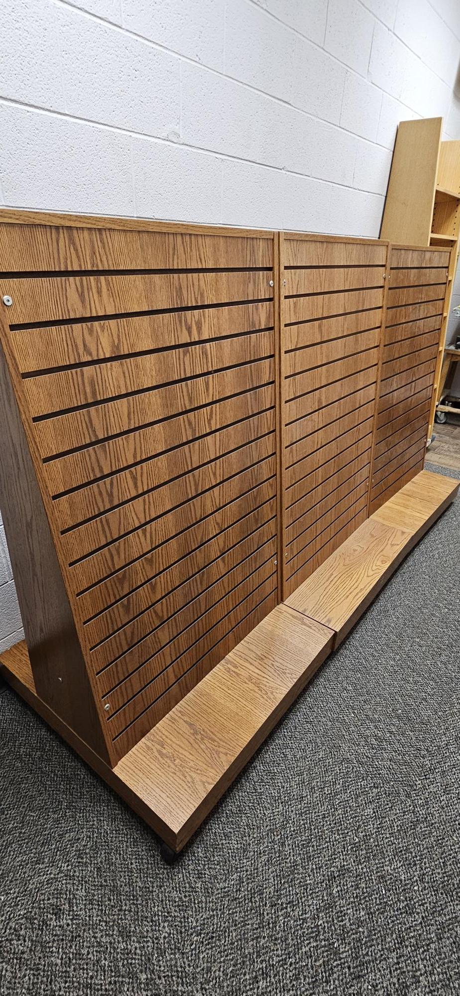 x3 A-Frame Double Sided Slatwall Displays | Reaching Across Illinois ...