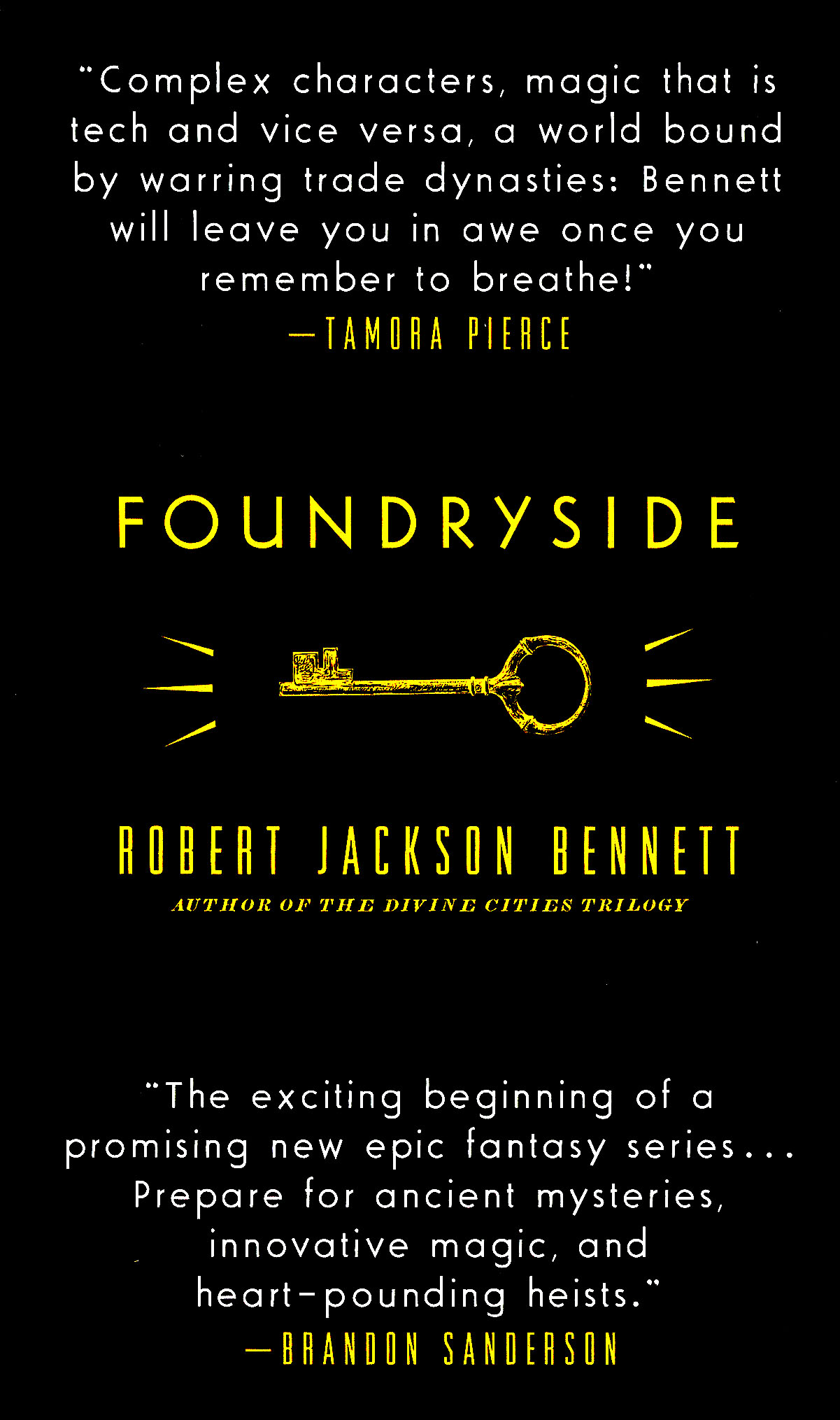 14 paperback copies of Foundryside | Reaching Across Illinois Library ...