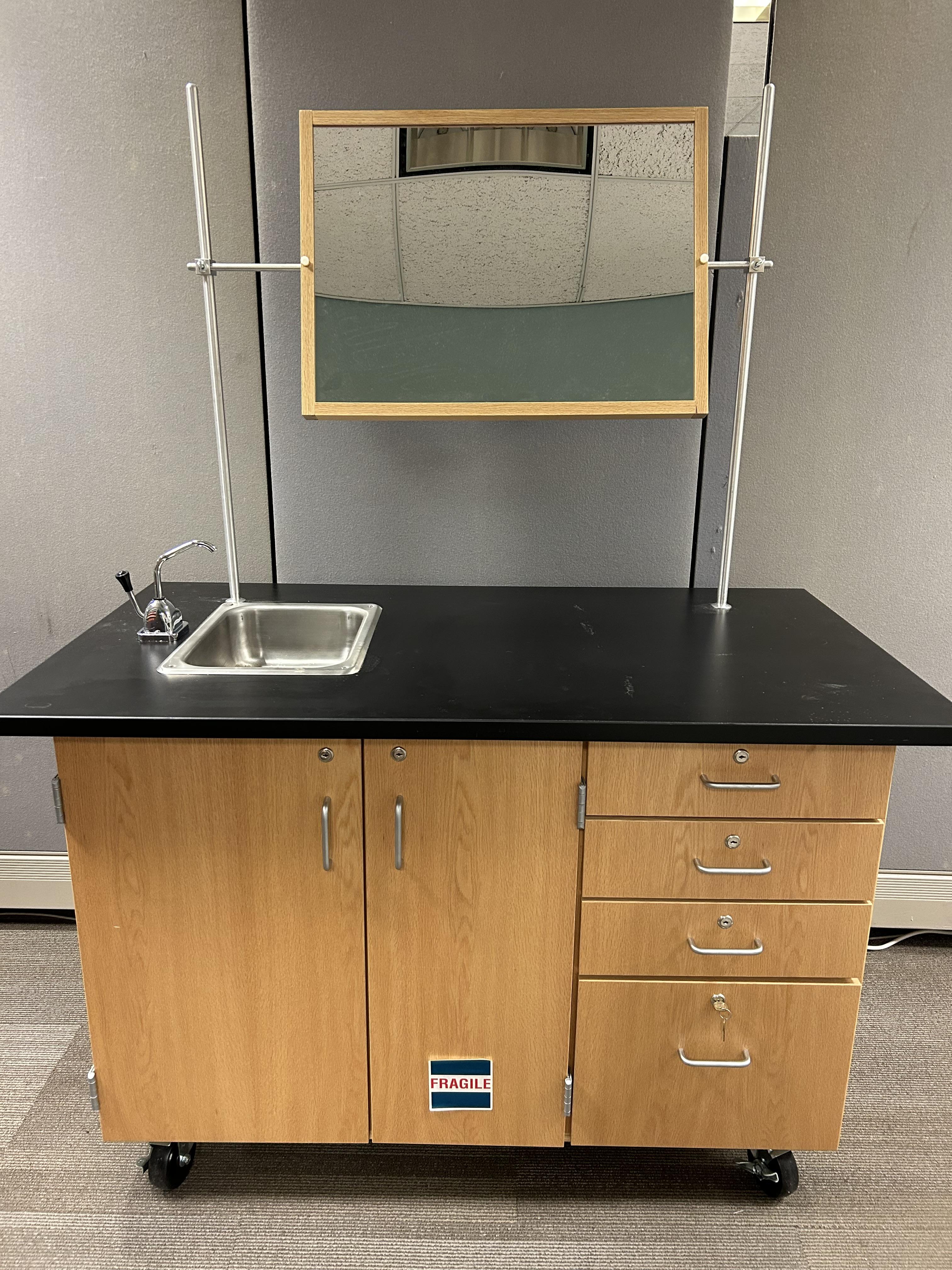 Kinetic XL Demo Center with Sink | Reaching Across Illinois Library System
