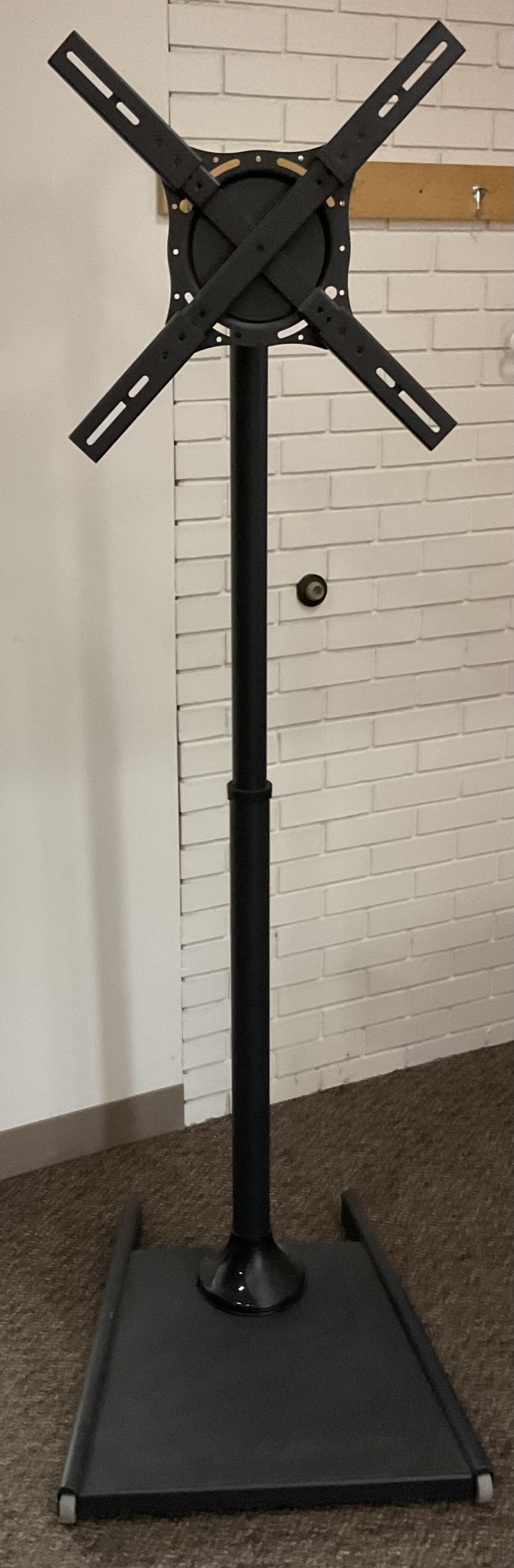 Portable TV stand | Reaching Across Illinois Library System