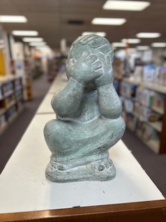 Isabel Bloom Peekaboo Child Statue | Reaching Across Illinois Library ...