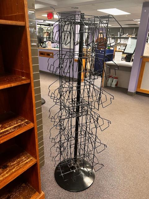 Paperback spinner display | Reaching Across Illinois Library System