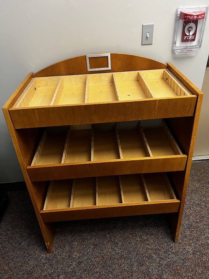 Disc Holder | Reaching Across Illinois Library System