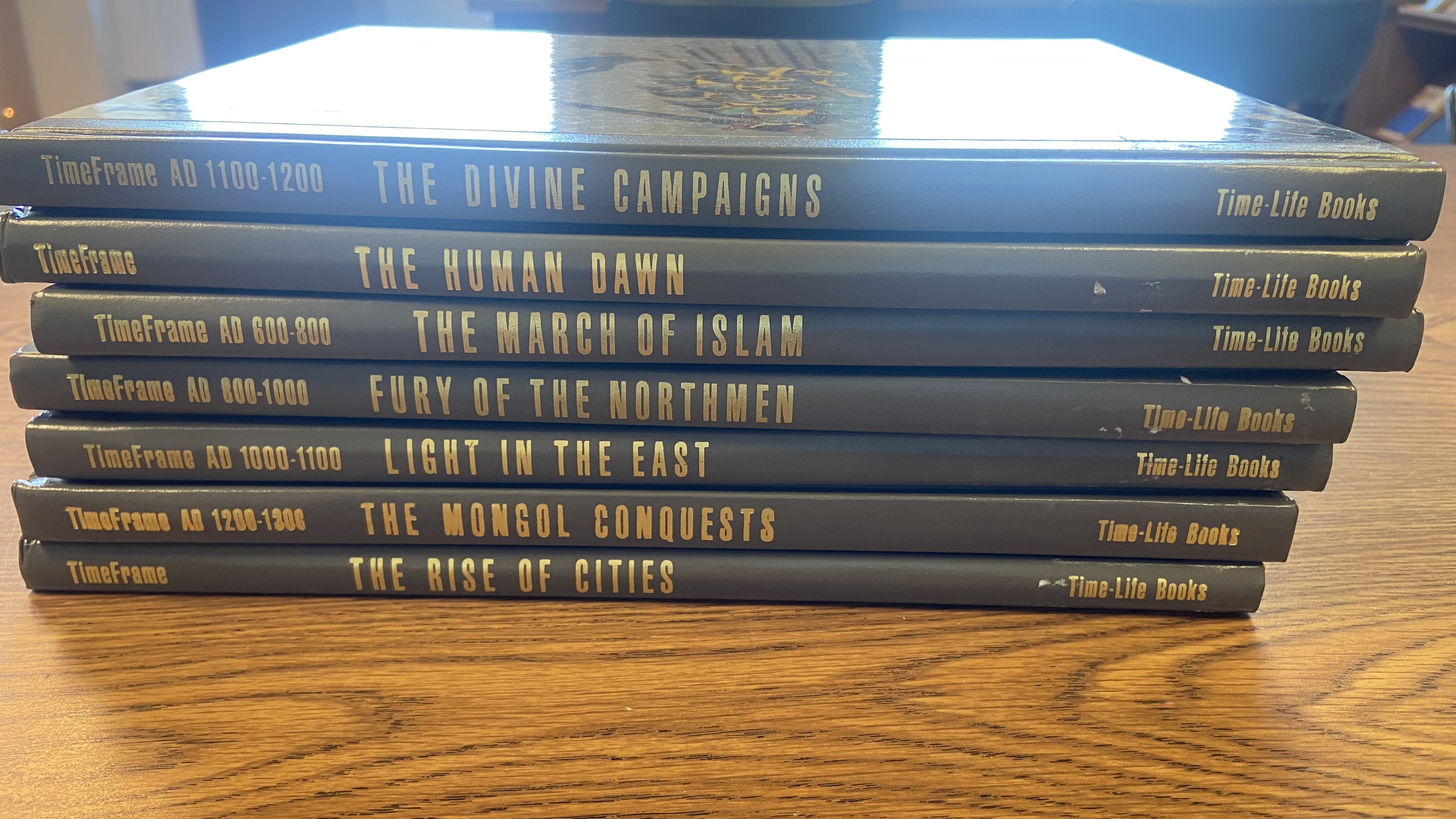 TimeFrame Books (7) | Reaching Across Illinois Library System