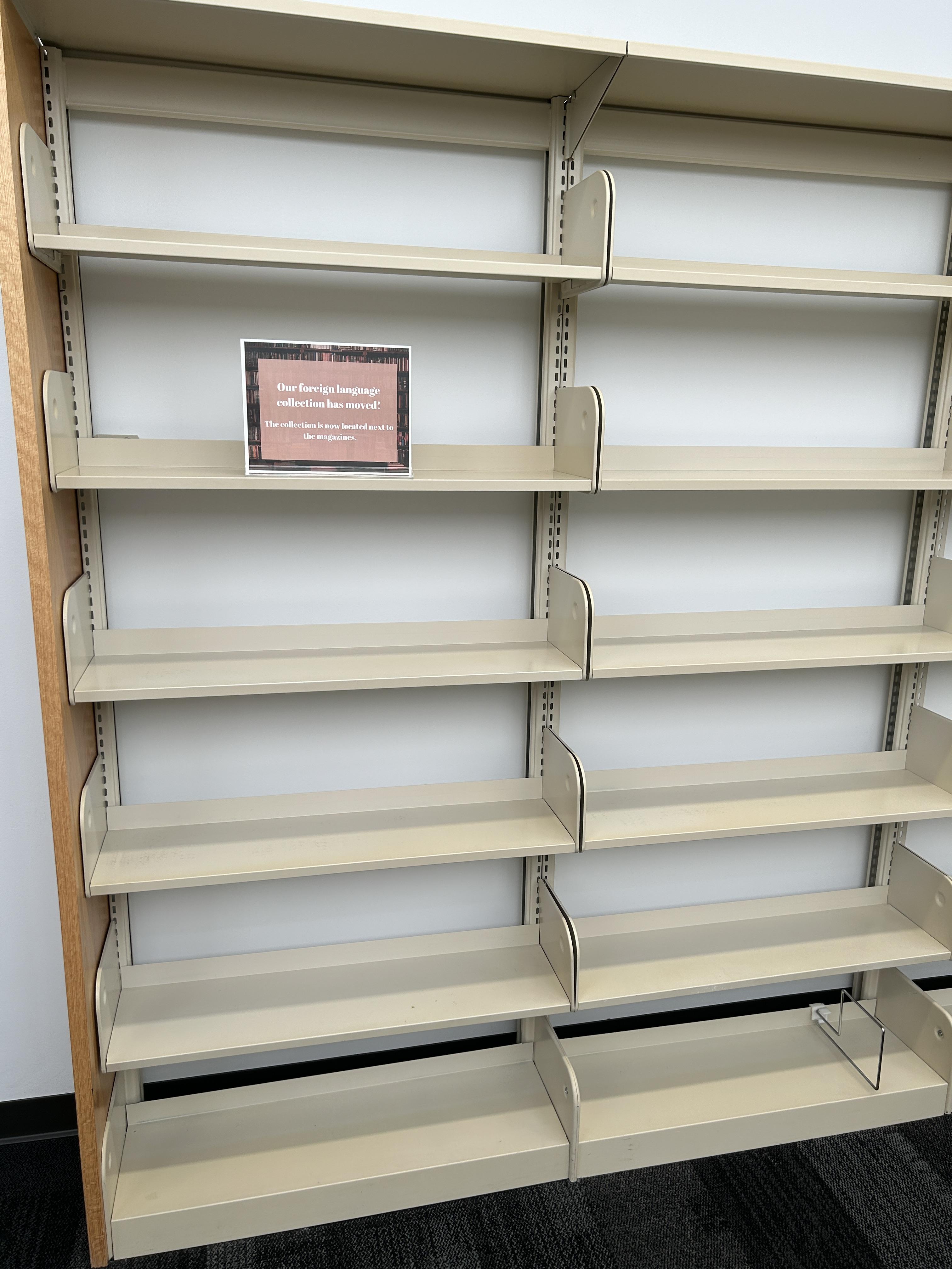 Wall Shelving | Reaching Across Illinois Library System