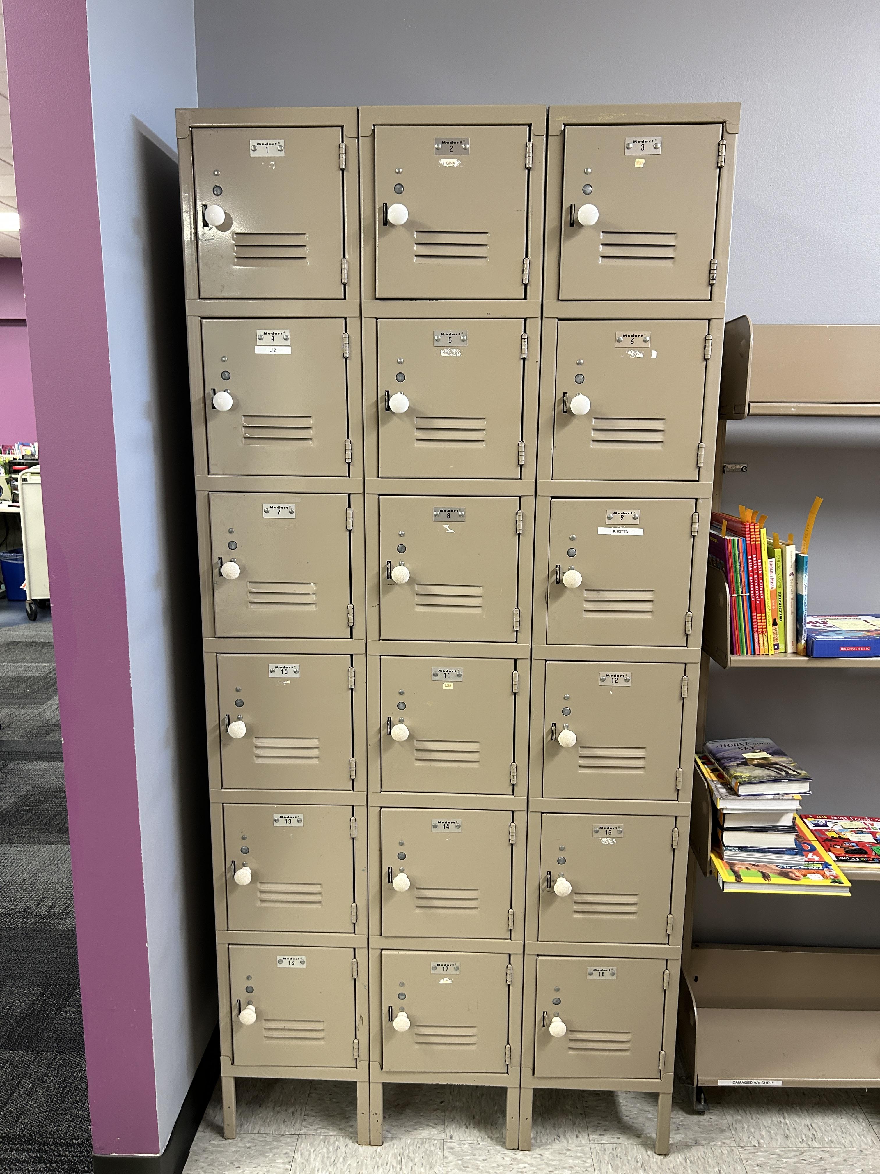 Lockers | Reaching Across Illinois Library System