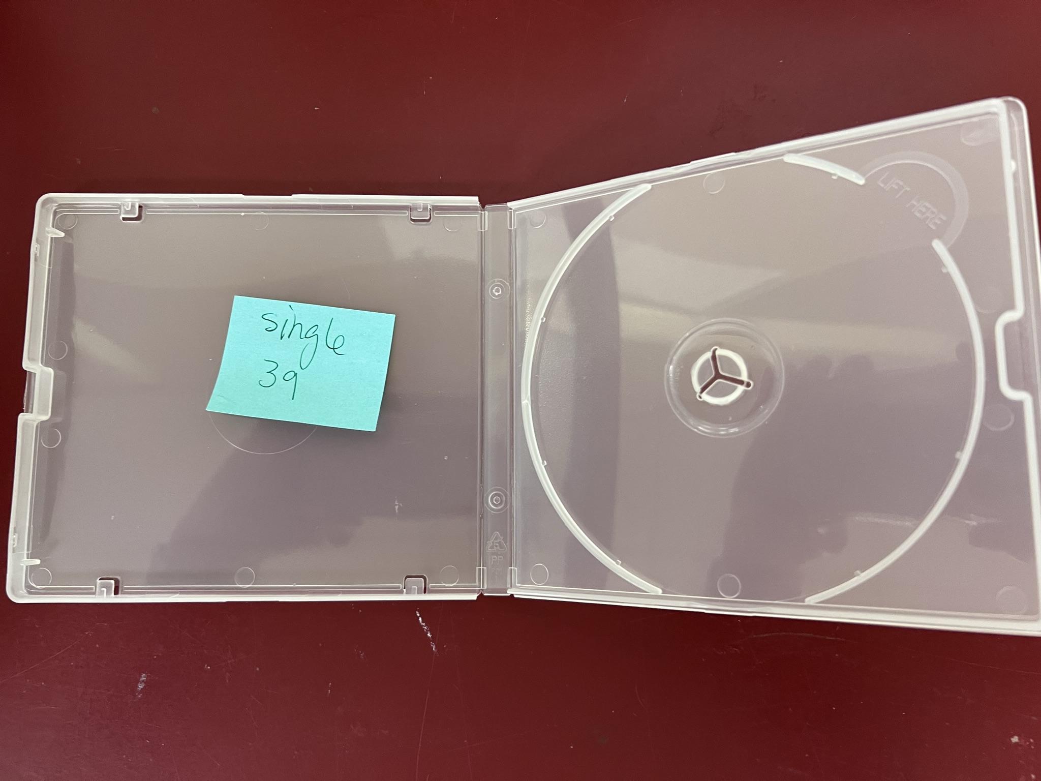 Single CD Jewel Cases with sleeve | Reaching Across Illinois Library System