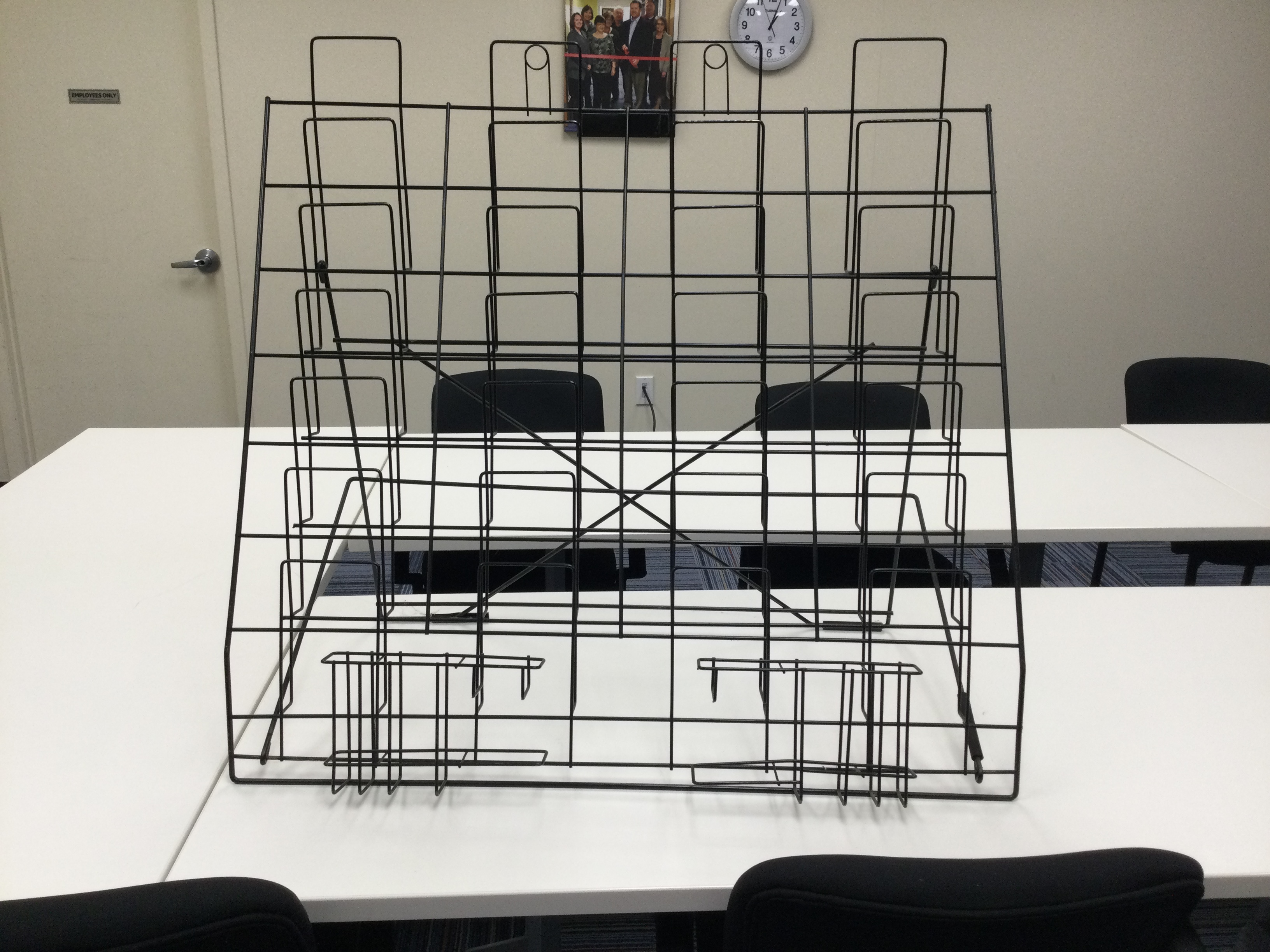 Brochure/Magazine Display Rack | Reaching Across Illinois Library System