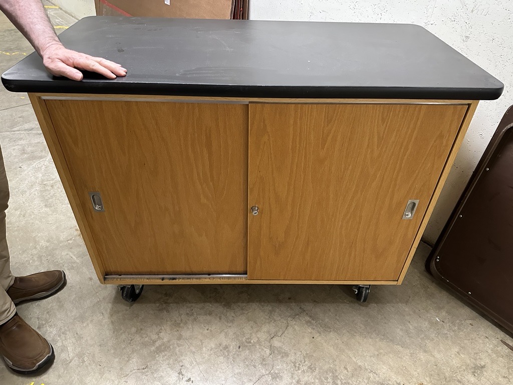 AV Cabinet | Reaching Across Illinois Library System