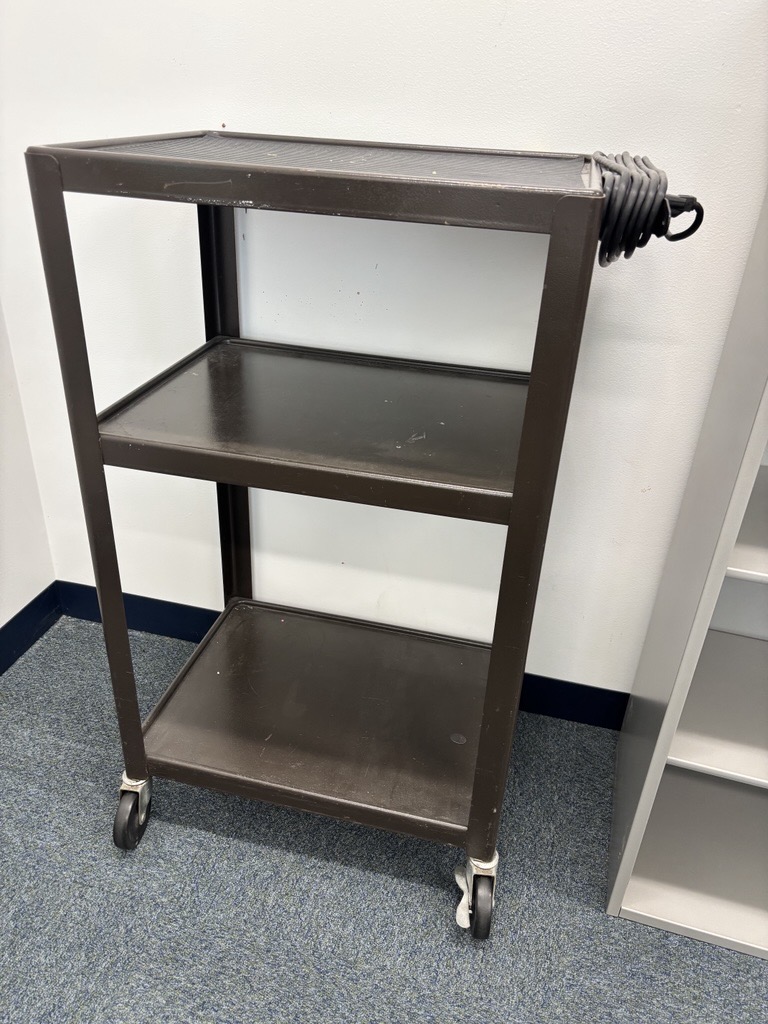 TV Cart | Reaching Across Illinois Library System