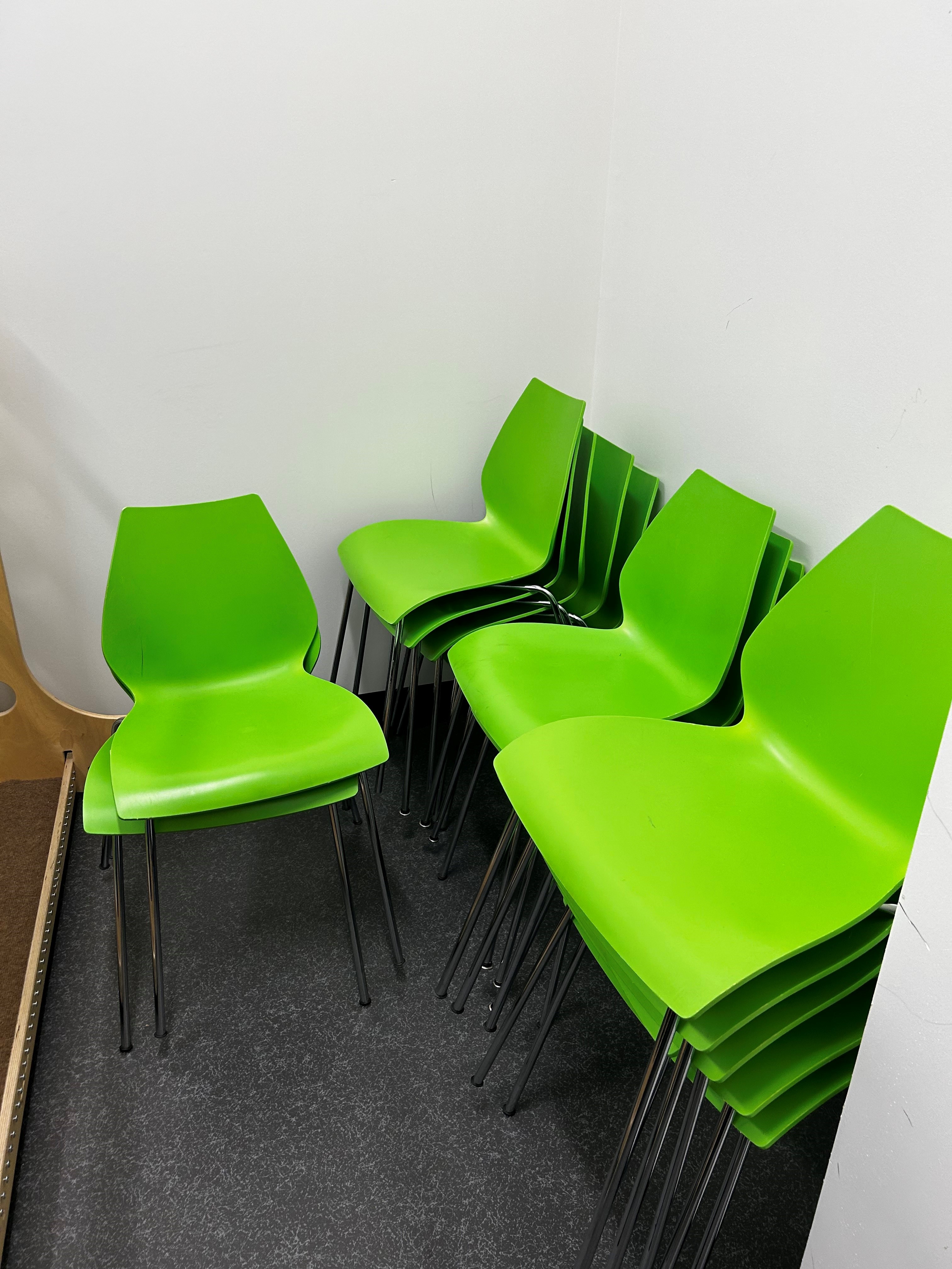 Stackable Chairs | Reaching Across Illinois Library System