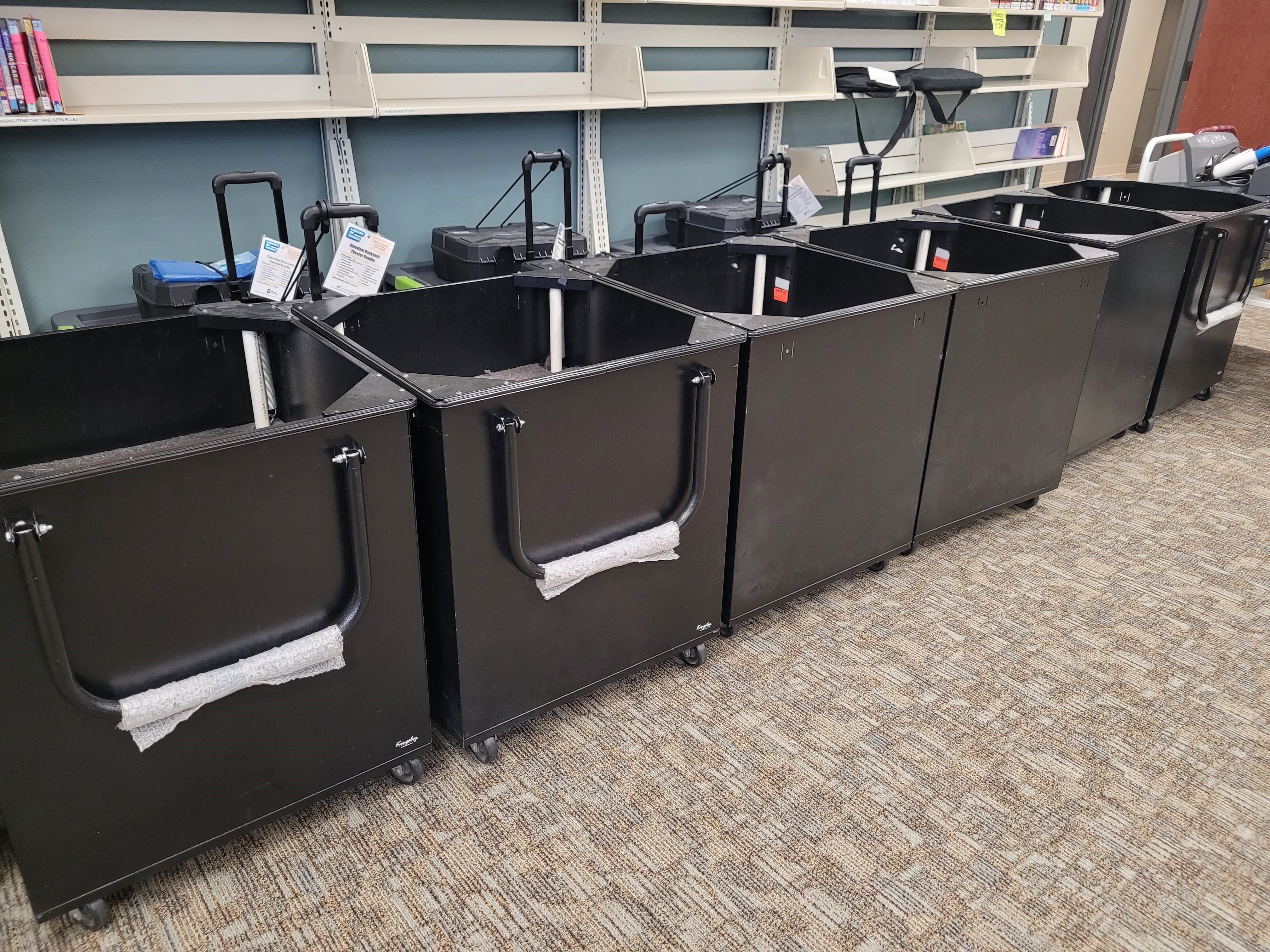 Kingsley Book Bins | Reaching Across Illinois Library System