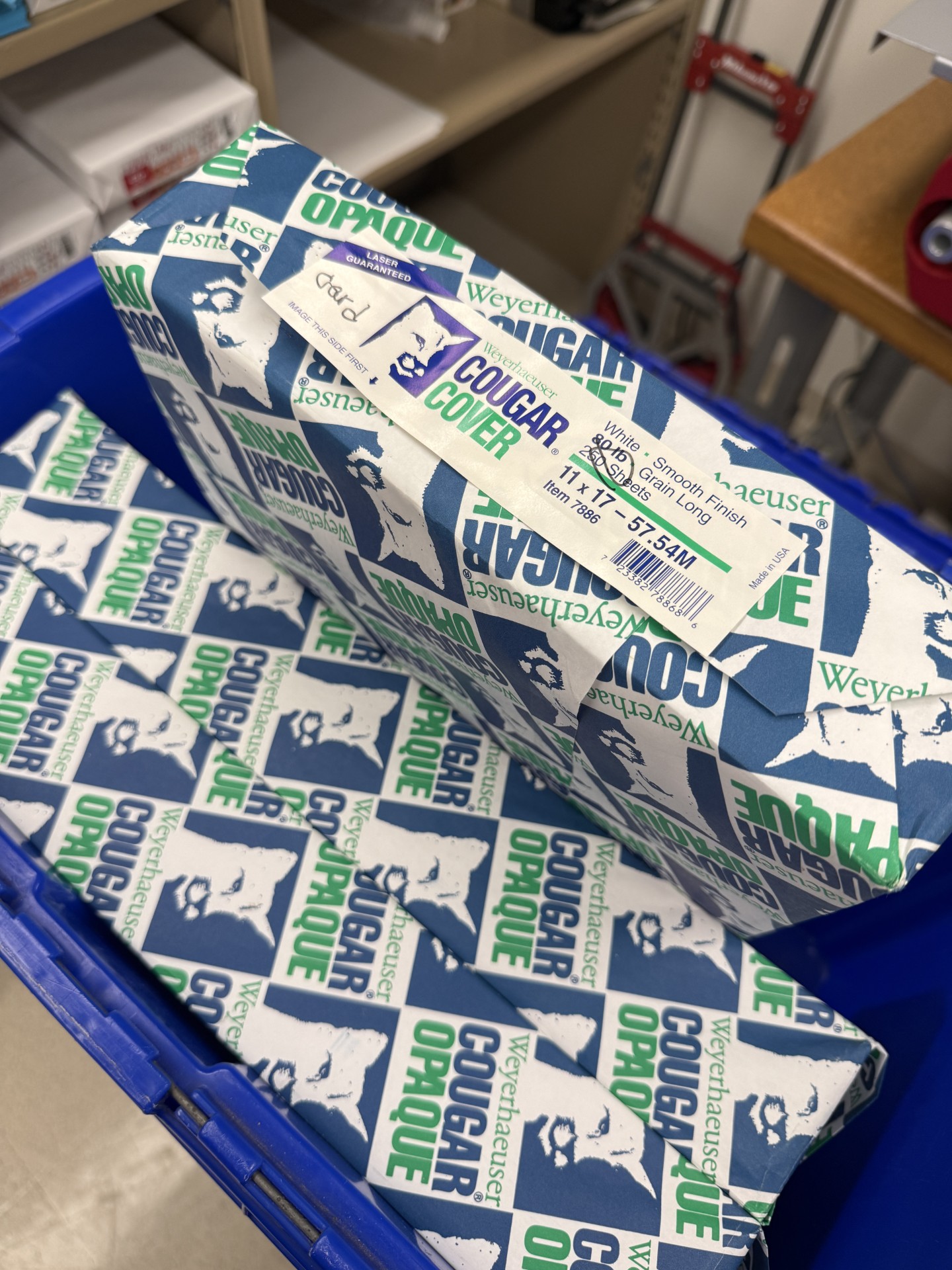 11 by 17 paper, various brands | Reaching Across Illinois Library System