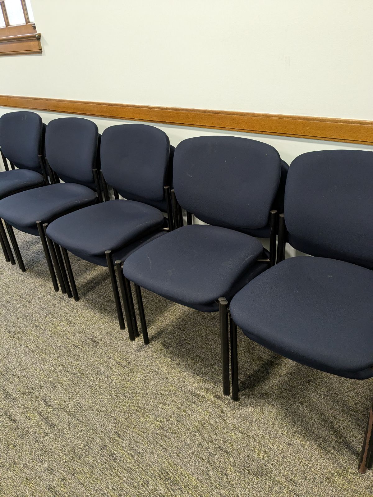 Meeting Room Stack Chairs | Reaching Across Illinois Library System