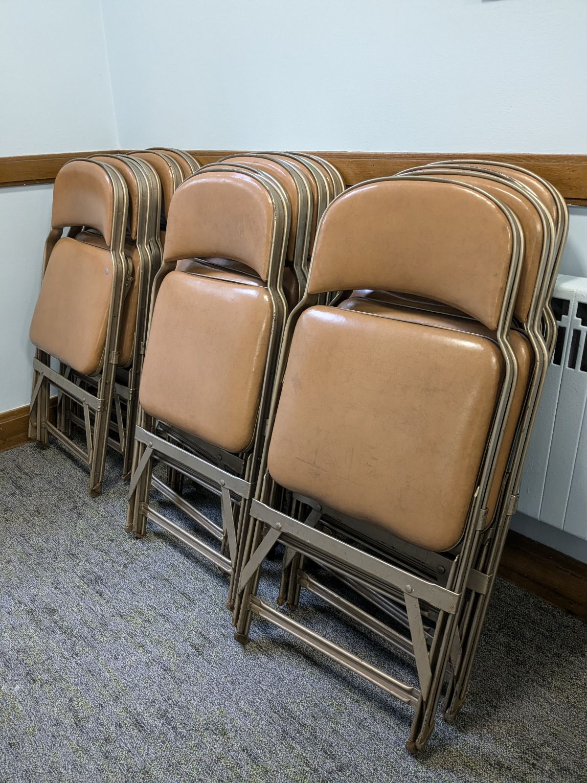 Steel Padded Folding Chairs | Reaching Across Illinois Library System