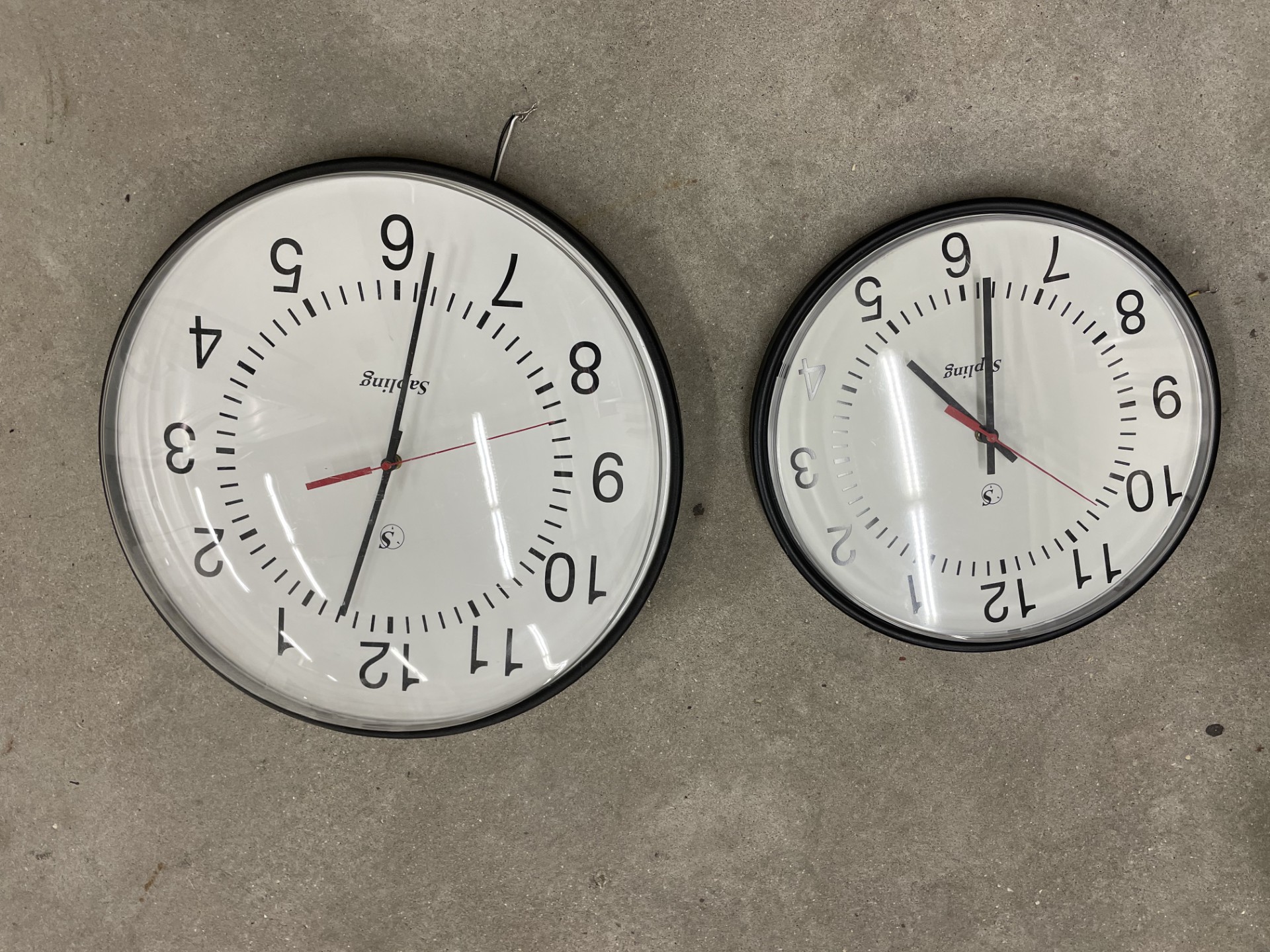 (18) Sapling Clocks | Reaching Across Illinois Library System