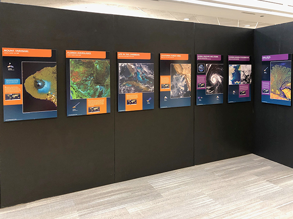 Smithsonian Earth from Space Posters | Reaching Across Illinois Library ...