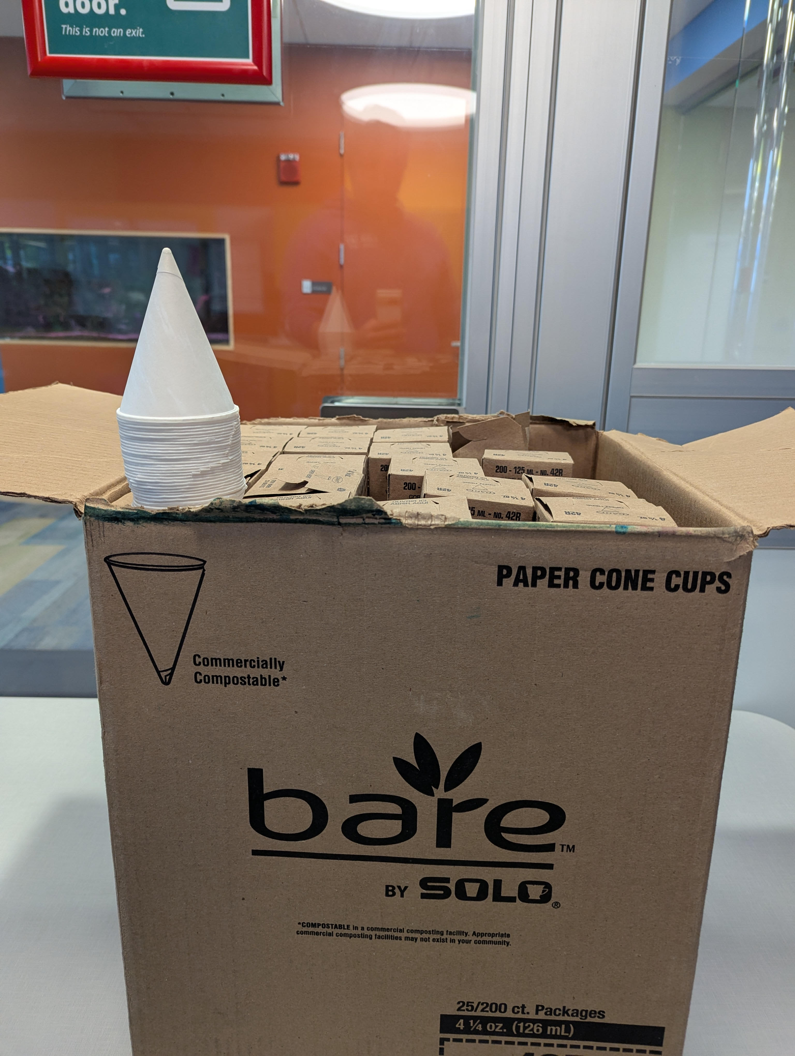 Cone Cups | Reaching Across Illinois Library System