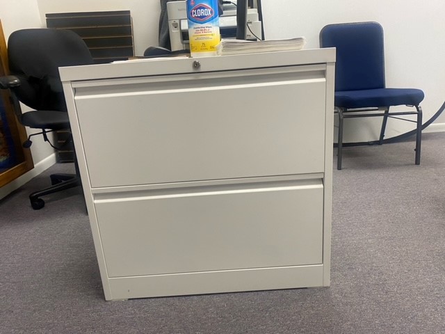 Locking Metal Filing Cabinet | Reaching Across Illinois Library System