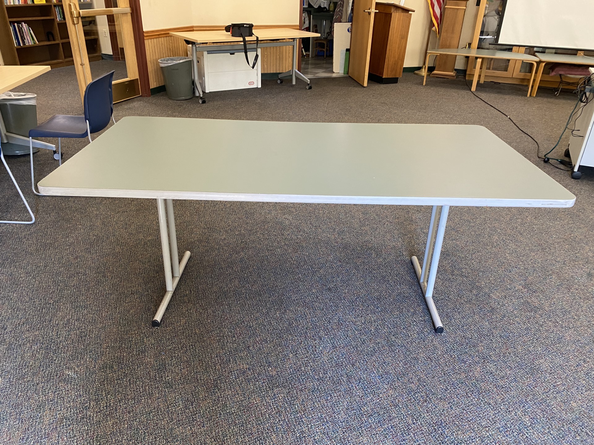 Rectangular Tables | Reaching Across Illinois Library System