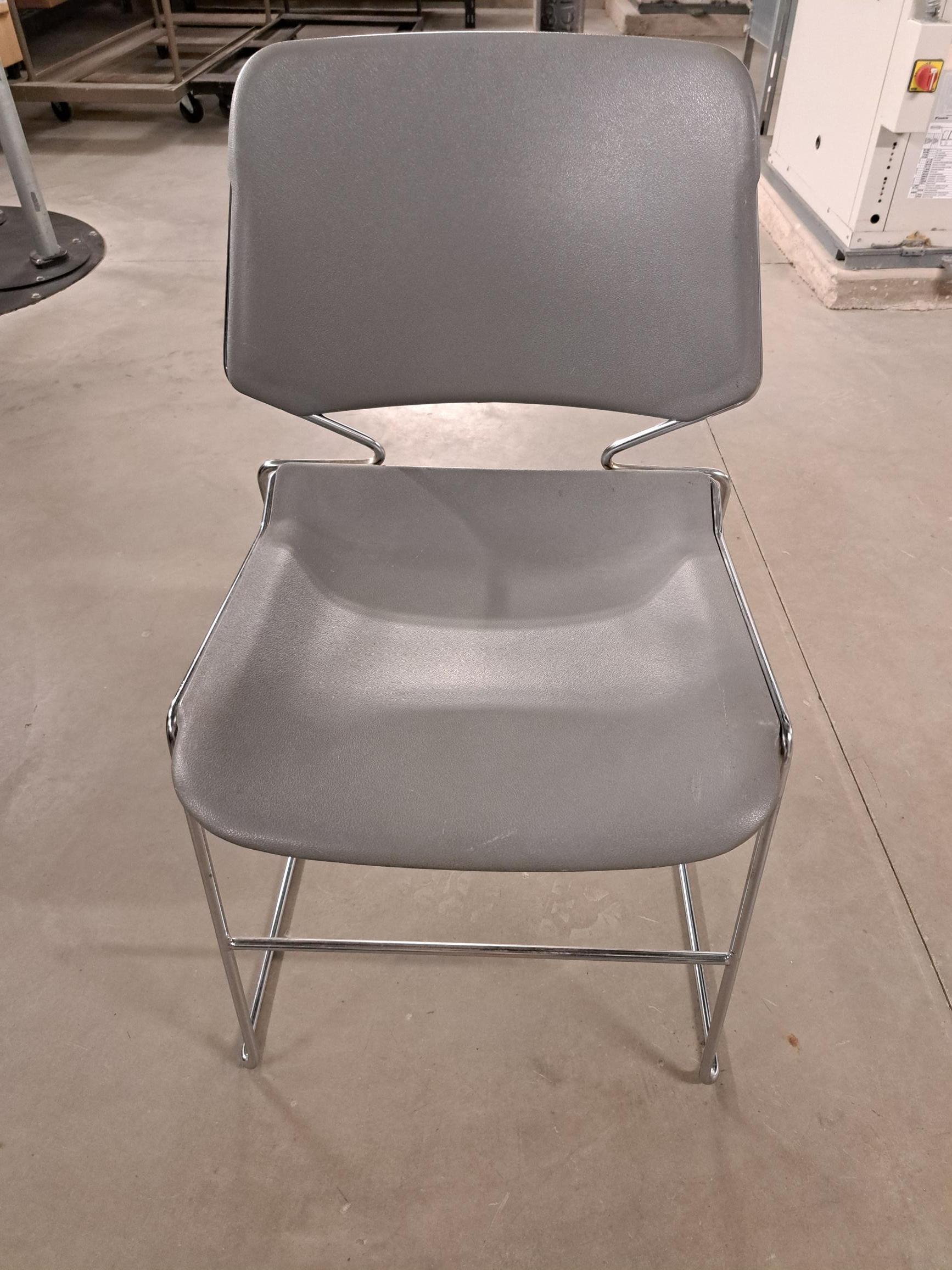 Stackable Chairs | Reaching Across Illinois Library System