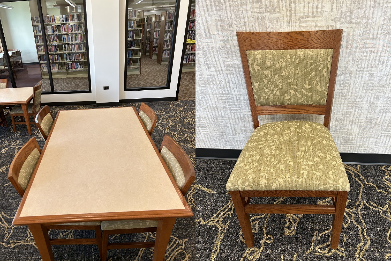Adult Study Tales & Chairs Set - $300 each | Reaching Across Illinois ...