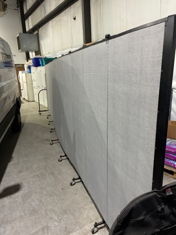 Folding Portable Wall | Reaching Across Illinois Library System