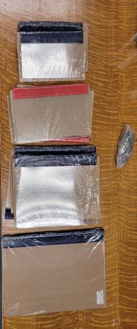 New, unopened Demco magazine covers with locks, 10"x6" | Reaching ...