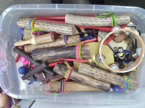 Loose Instruments | Reaching Across Illinois Library System