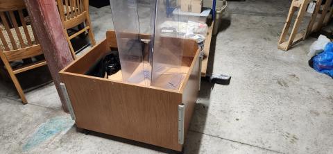 Book Drop Cart | Reaching Across Illinois Library System