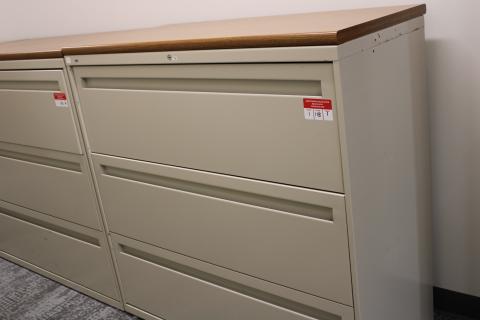 Metal File Cabinets | Reaching Across Illinois Library System
