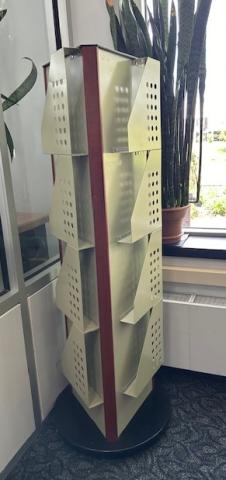 3-sided spinner | Reaching Across Illinois Library System