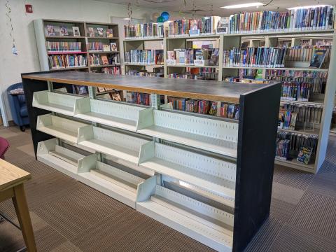 Shelving Unit | Reaching Across Illinois Library System