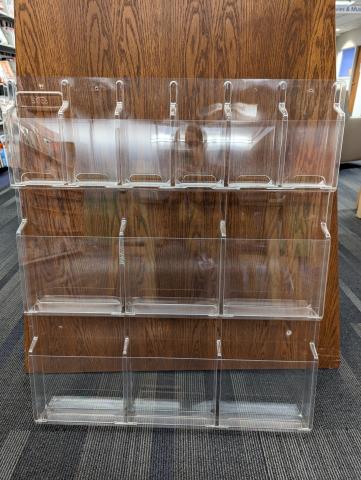 Safco Literature Display - $15 | Reaching Across Illinois Library System